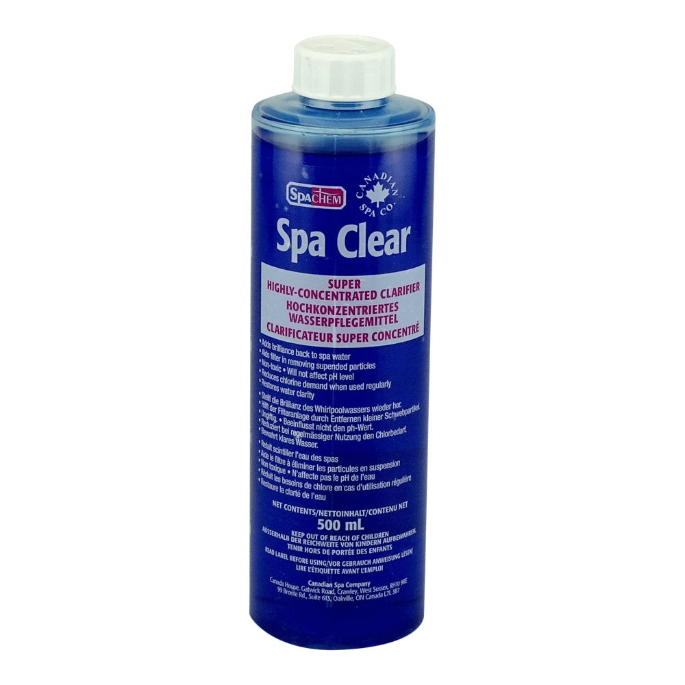 Spa Clear - 500ml – Whirlpool Warehouse